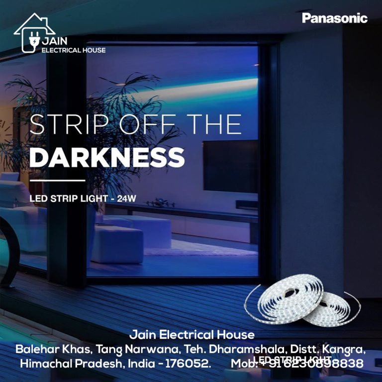 Panasonic LED Strip Light 6500K - 12V DC 5 Meter 25W IP20
