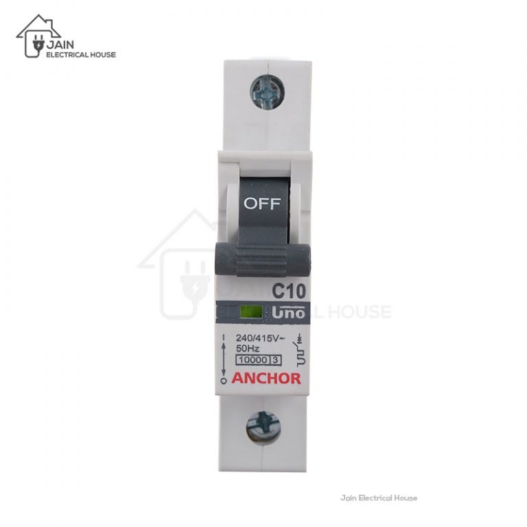 Buy Anchor 16A MCB UNO Series SP 'C' Type (98003)